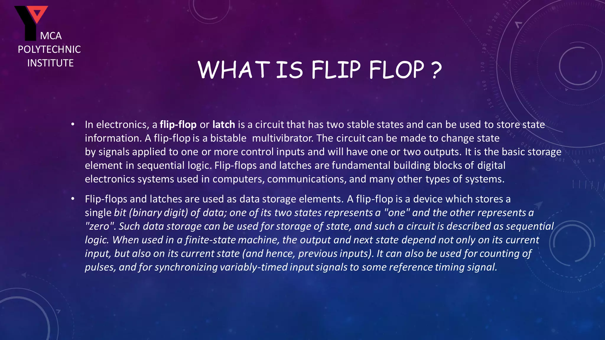 flip flop Presentation | PDF