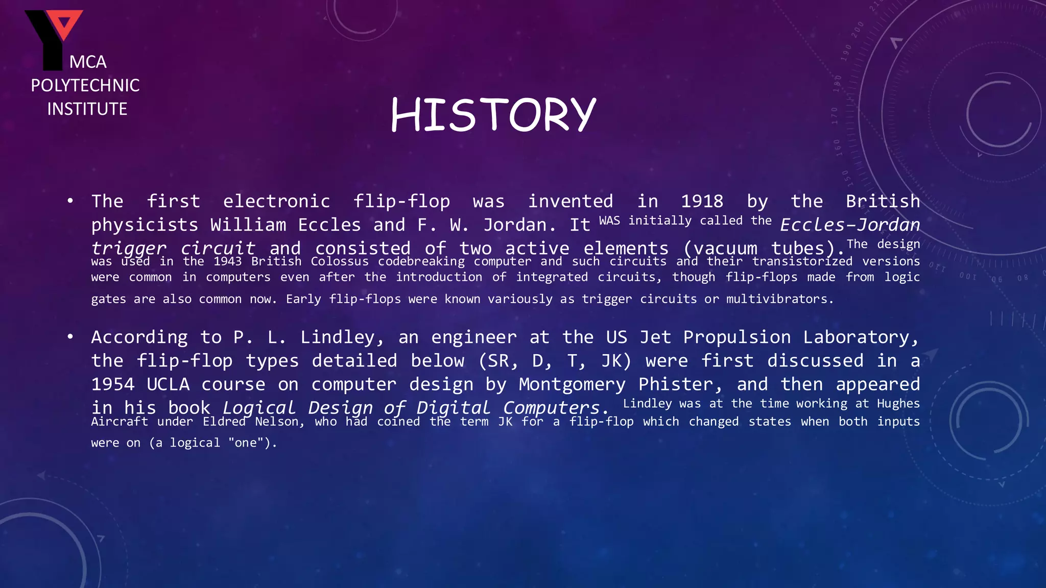 flip flop Presentation | PDF