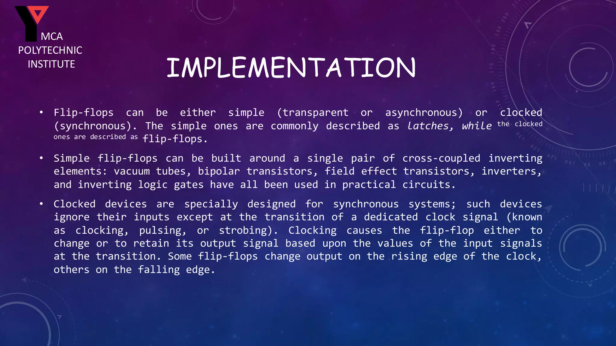 flip flop Presentation | PDF