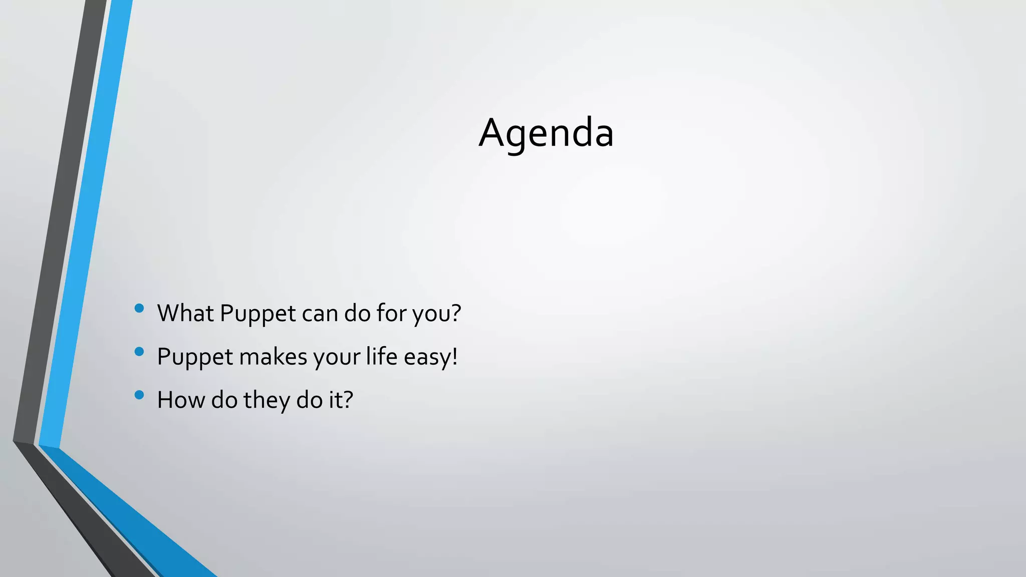Puppet | PPTX
