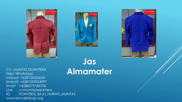 Jas Almamater Ugm, Jas Almamater Ui, Almamater Warna Hijau Army , CP ...