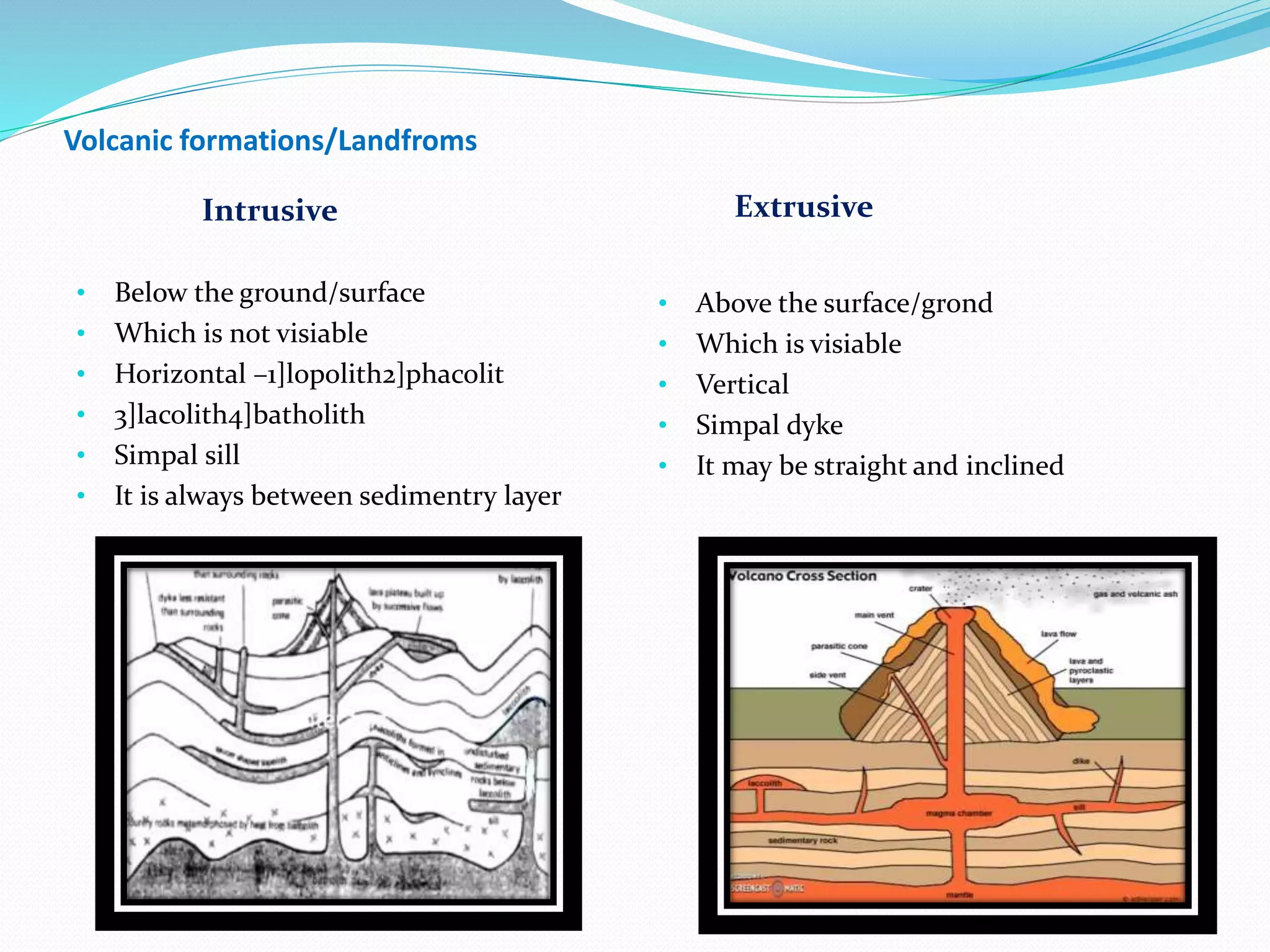 Volcanic eruption | PPTX