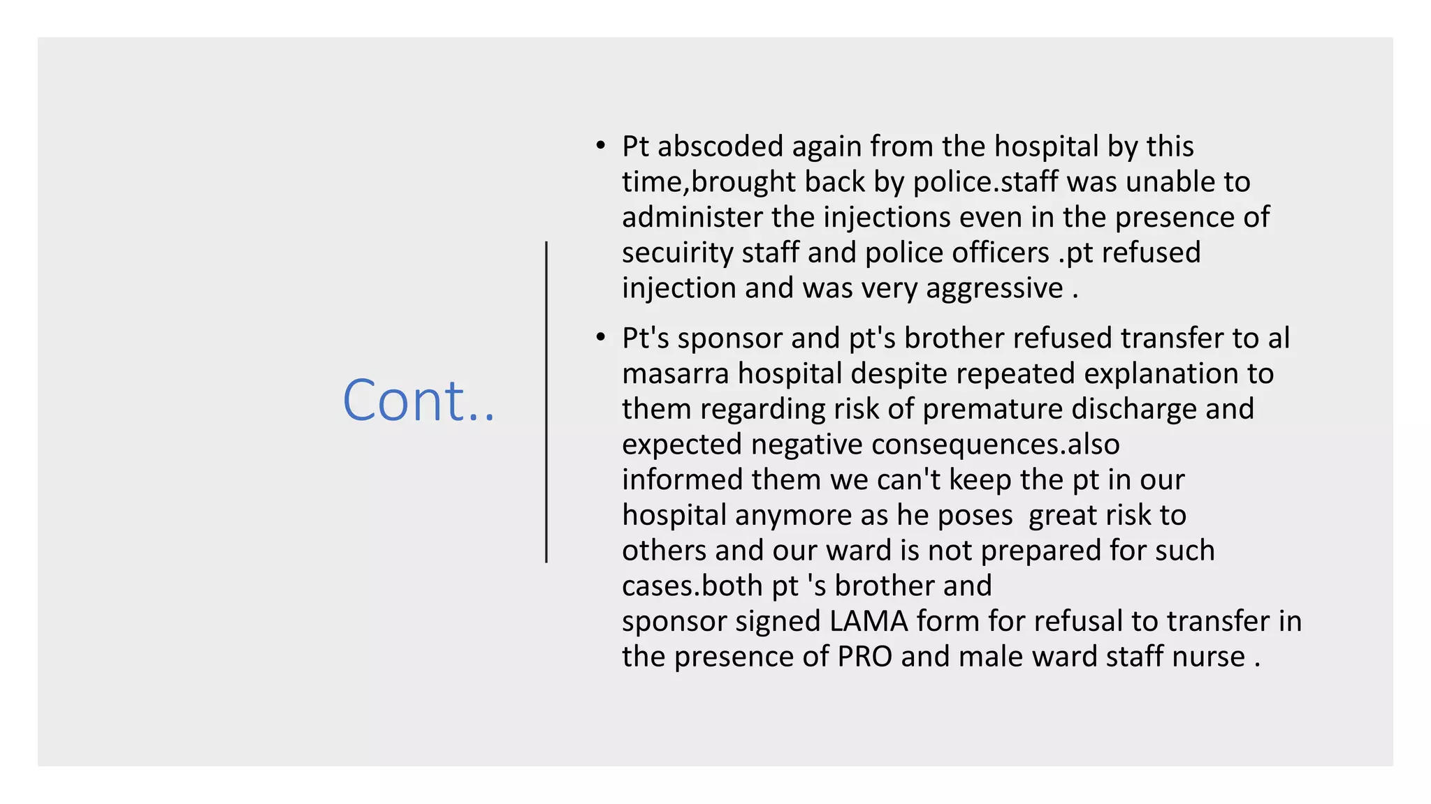 clinical case presentation -bipolar disorder | PPTX