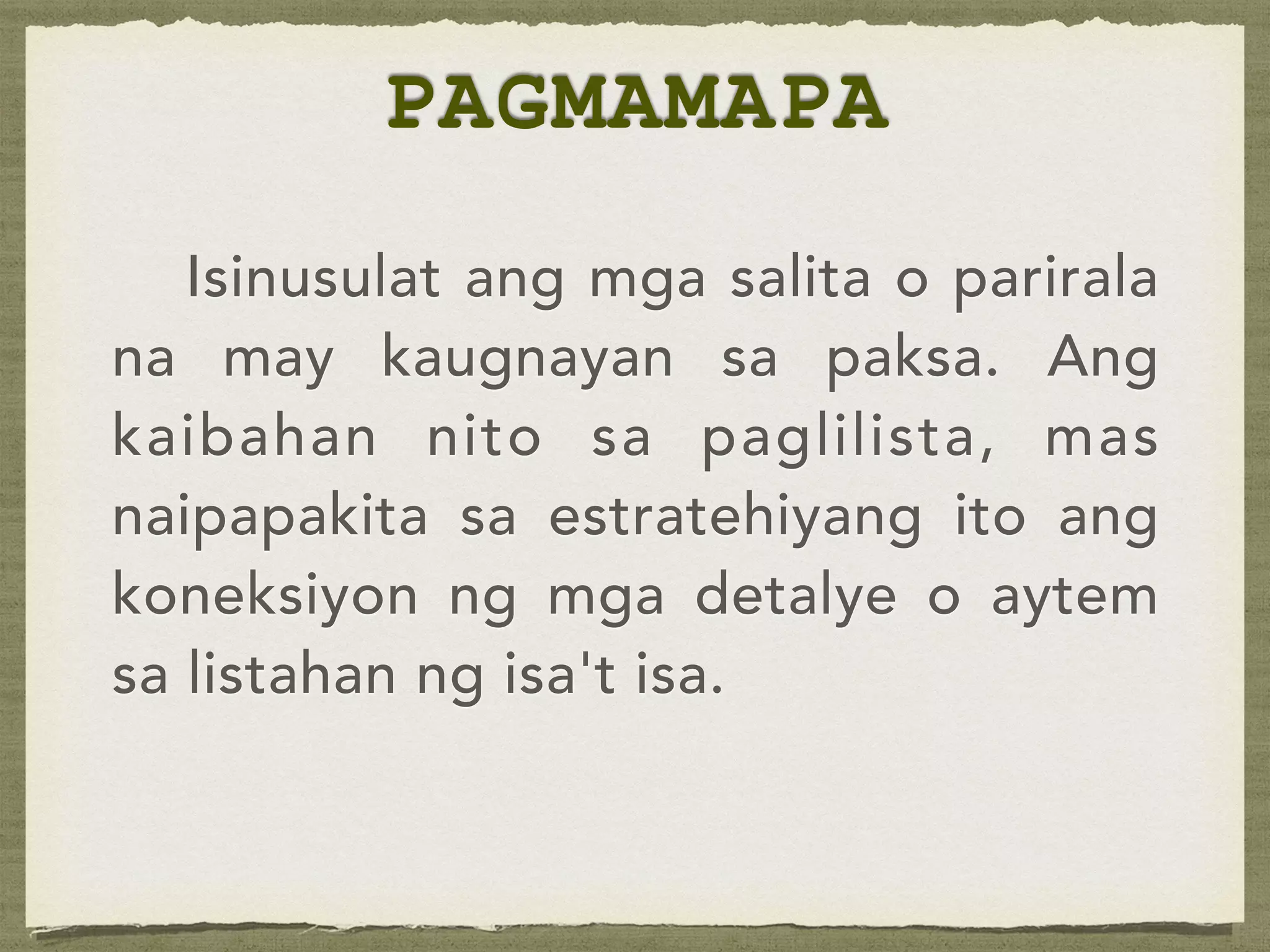 Character Sketch -FILIPINO 12 | PDF