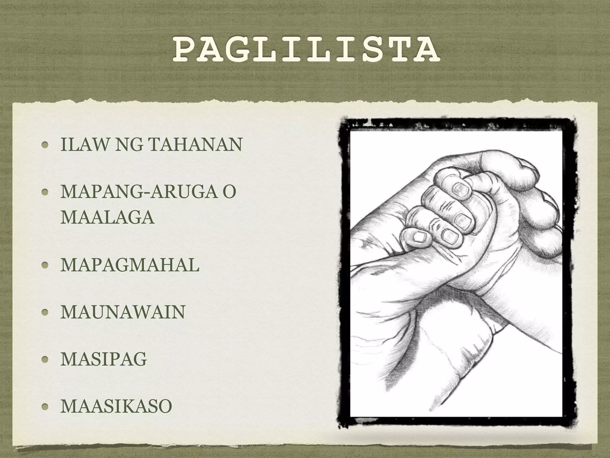 Character Sketch -FILIPINO 12 | PDF