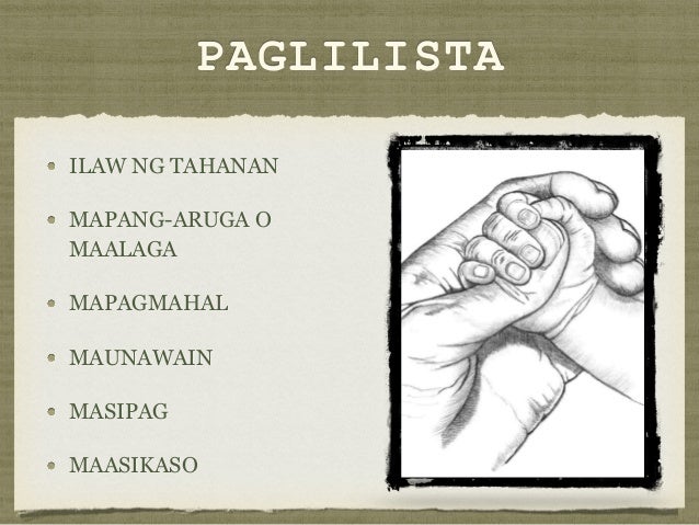 Character Sketch -FILIPINO 12