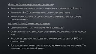 Nutrition & Fluid for Surgical Patients | PPT | Free Download