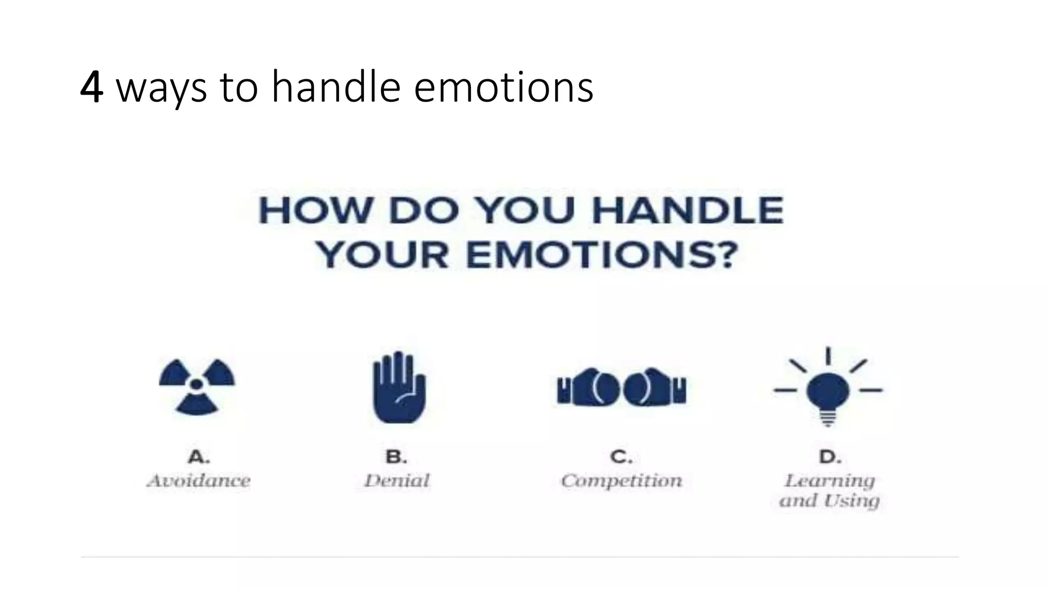 The power of emotions | PPT