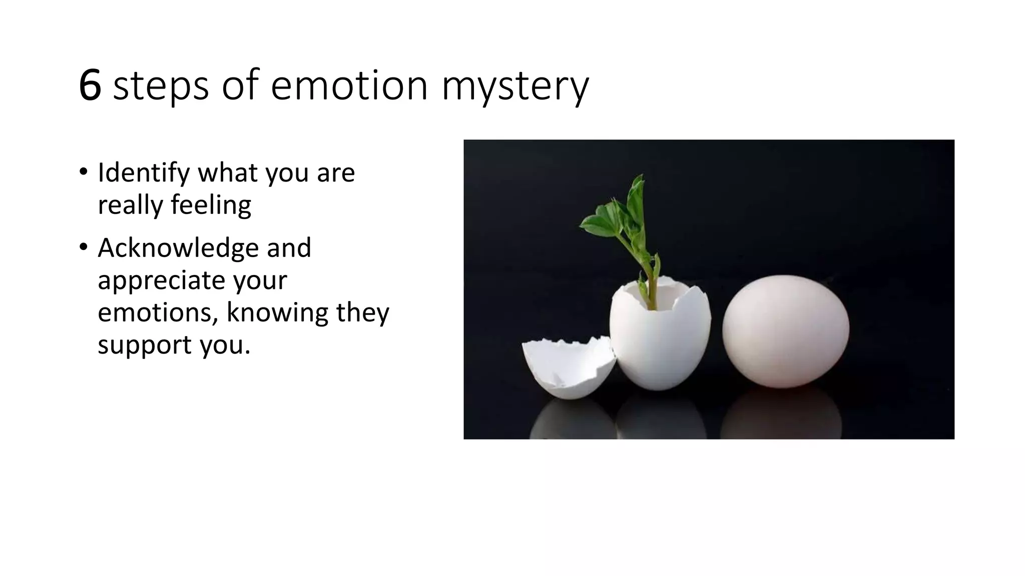 The power of emotions | PPT