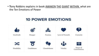 The power of emotions | PPT