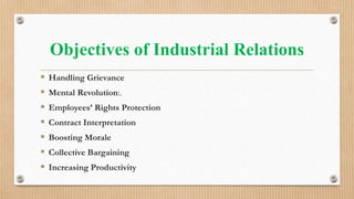 Industrial Relations and Approaches | PPT