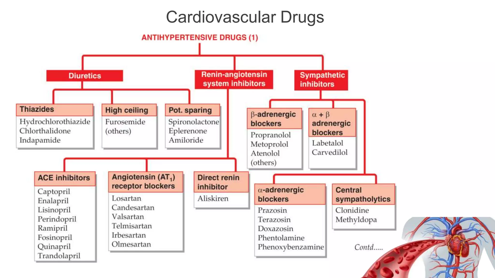 Pharmacological Classification Of Drugs | PPTX