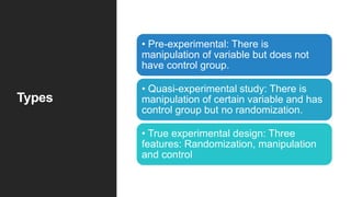 observational analytical and interventional studies | PPTX
