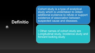 observational analytical and interventional studies | PPTX