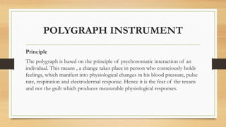 Polygraph Instrument | PPTX | Heart and Cardiovascular Diseases ...