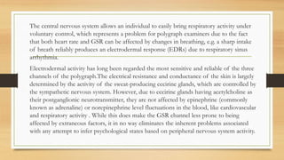 Polygraph Instrument | PPTX | Heart and Cardiovascular Diseases ...