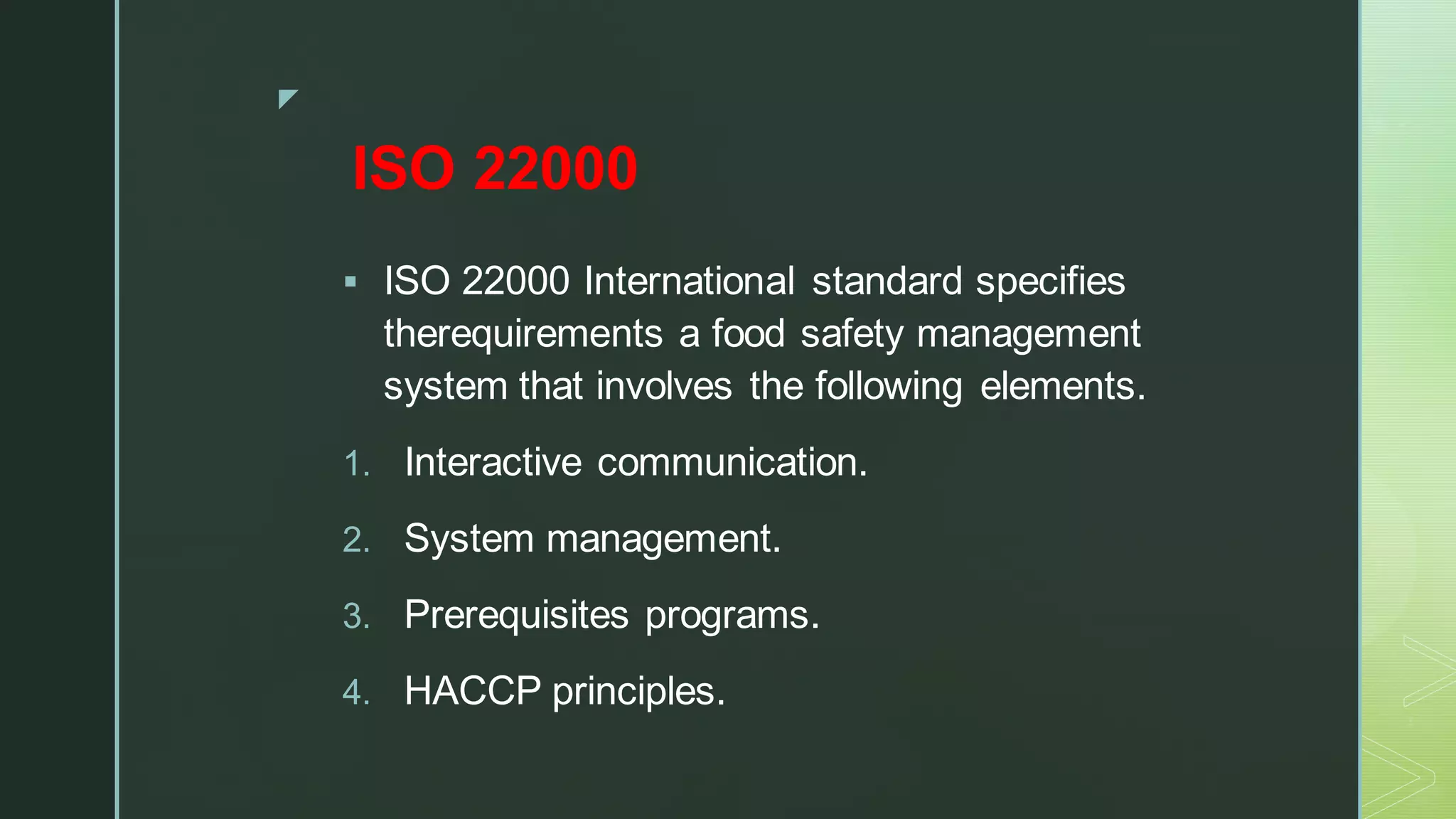 HACCP AND ISO IN BAKERY TECHNOLOGY | PDF
