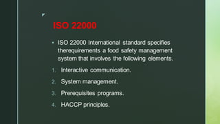 HACCP AND ISO IN BAKERY TECHNOLOGY | PDF