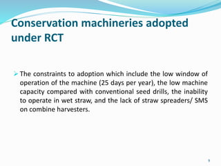 Combine Harvester: Opportunities and Prospects as Resource Conservation ...