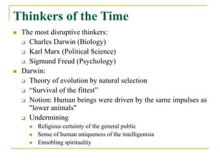 Modernism in Literature | PPT