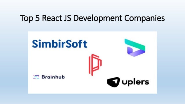 To React JS Development Companies in 2022 | PPT To React JS Development Companies in 2022 | PPT