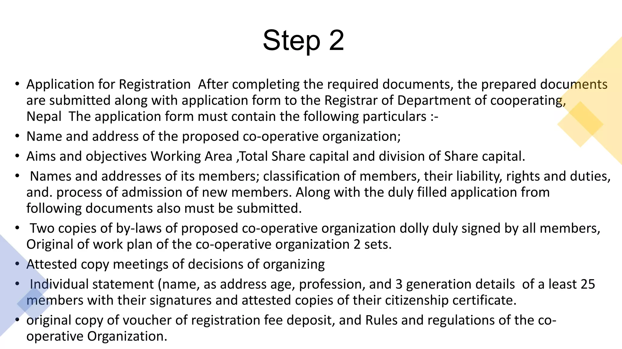 Presentation.cooperative | PPT