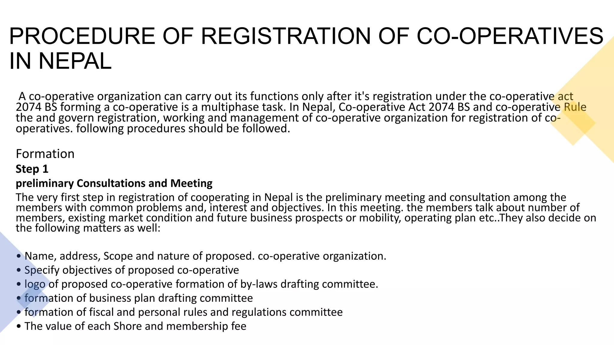 Presentation.cooperative | PPT