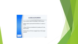 Network and information security | PPTX