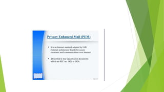 Network and information security | PPT