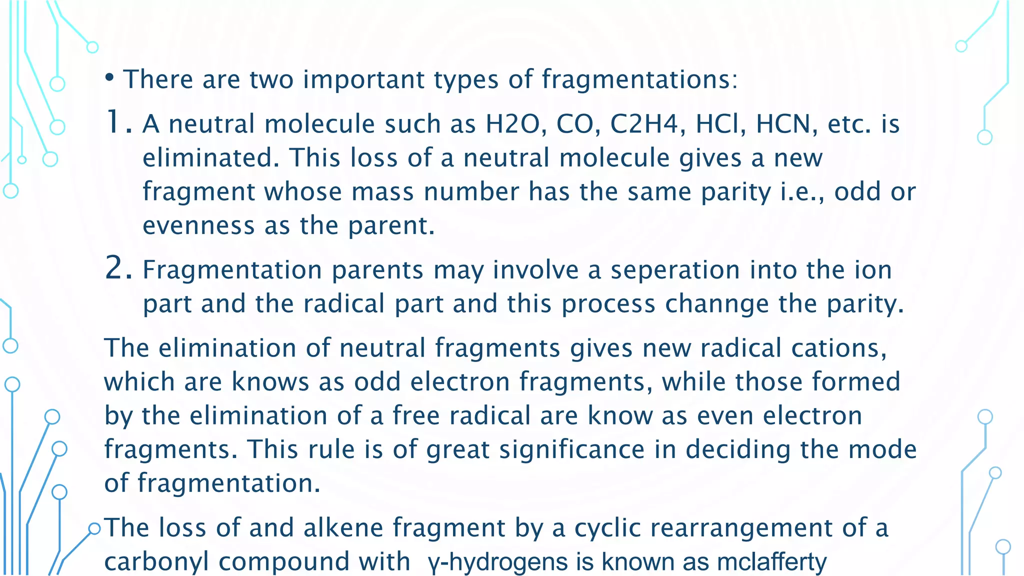 Mass spectrometry | PPTX