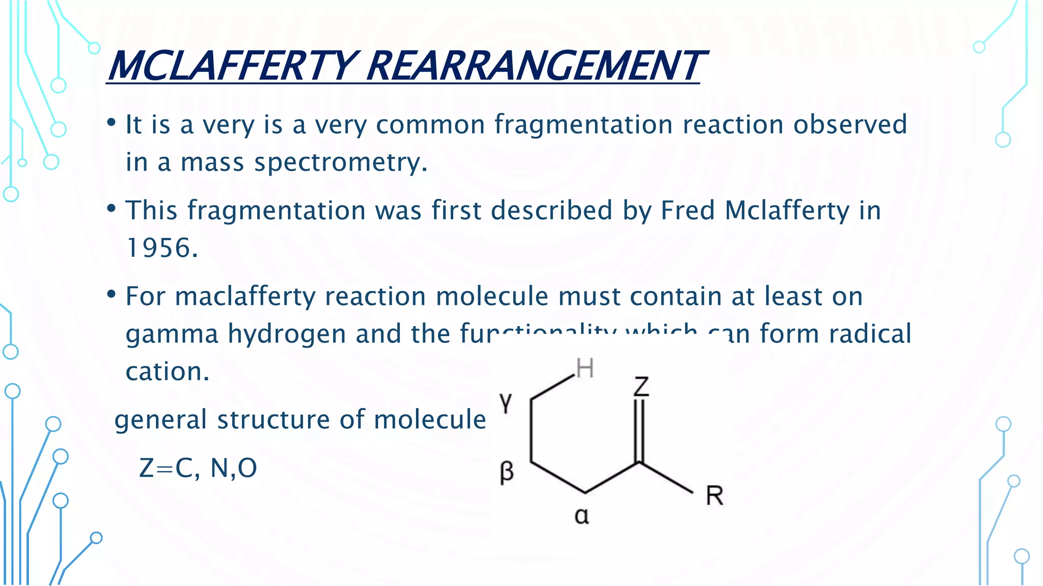 Mass spectrometry | PPTX