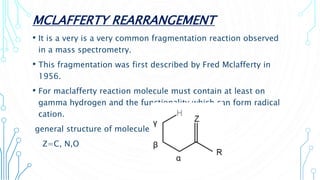 Mass spectrometry | PPTX