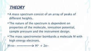 Mass spectrometry | PPTX
