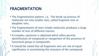 Mass spectrometry | PPTX