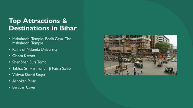 Presentation on Bihar | PPT