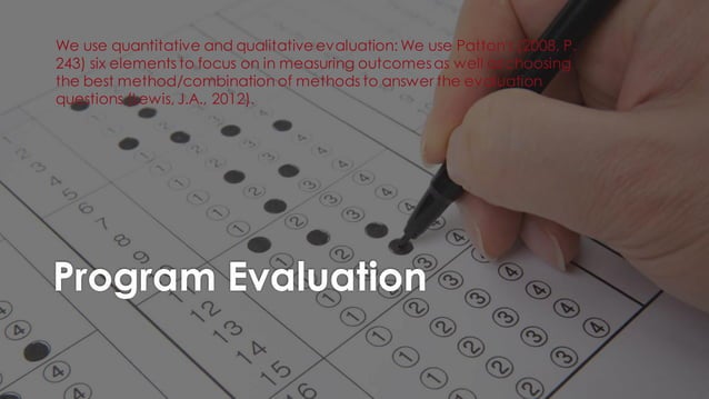 Program Development | PPT