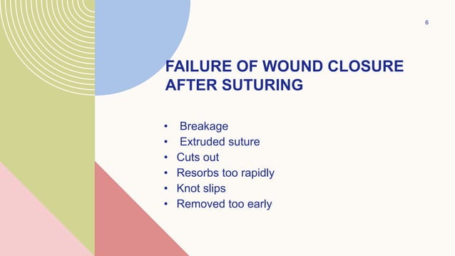 Suture Removal-Stitch Out Protocol | PPT