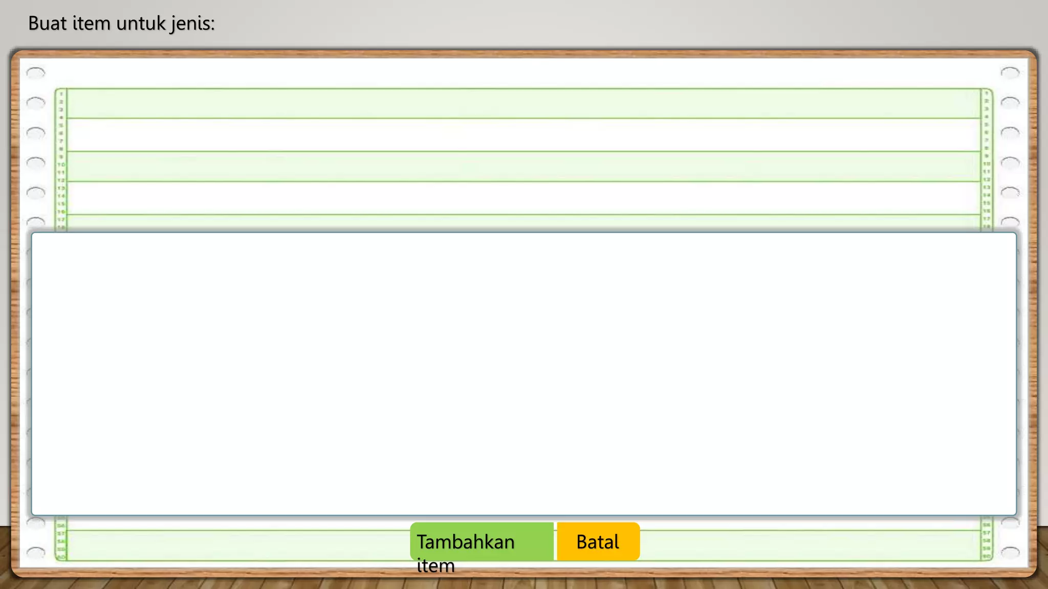 Form RAB dan manajemen konstruksi | PPT