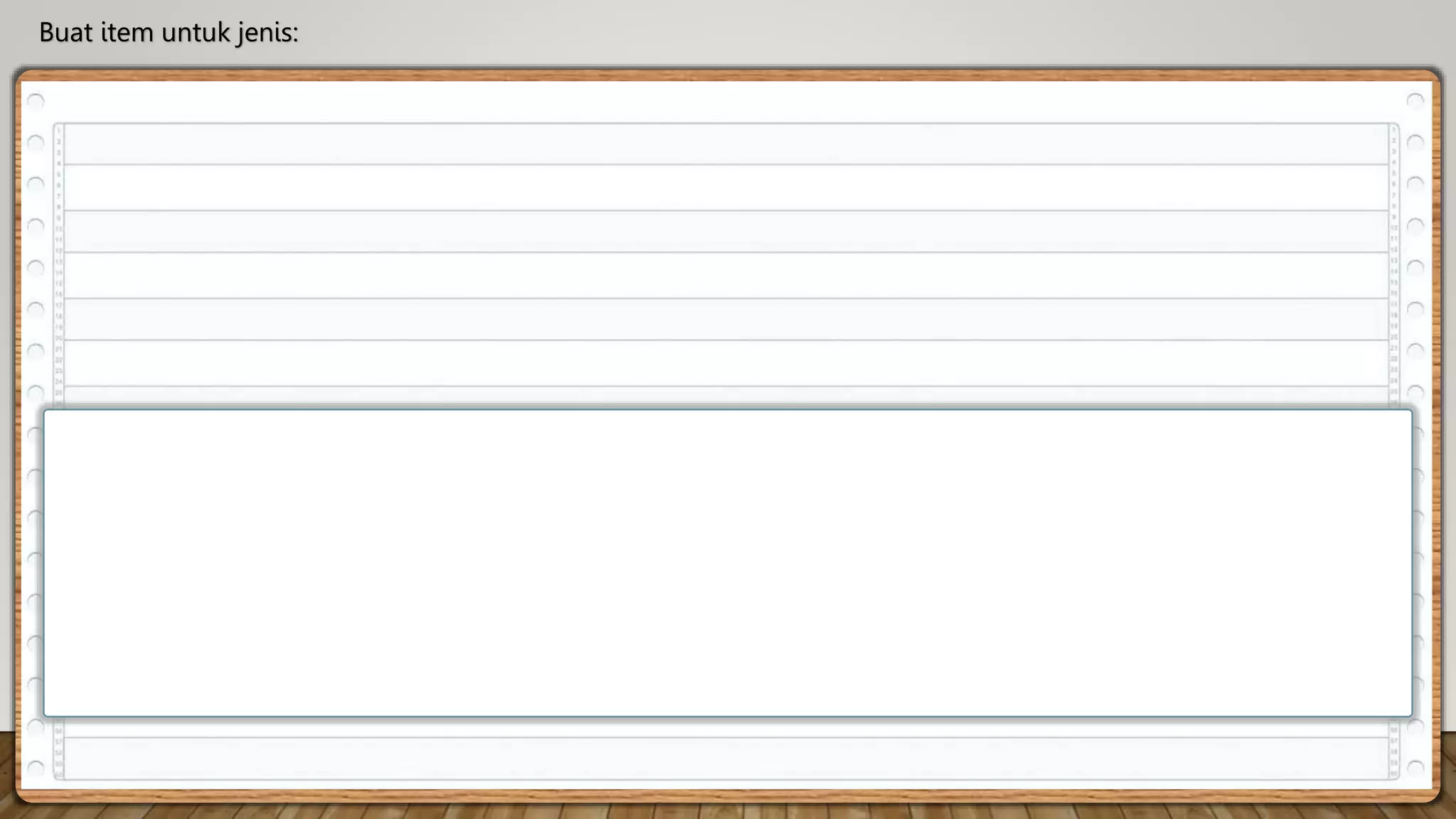 Form RAB dan manajemen konstruksi | PPT