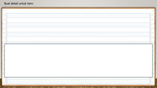 Form RAB dan manajemen konstruksi | PPT