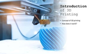 3D printing | PPT