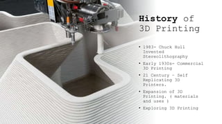3D printing | PPT
