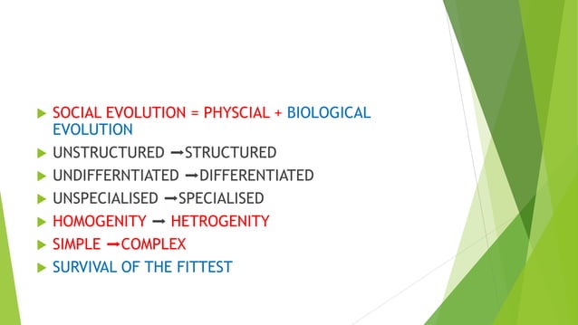 Social evolution | PPTX
