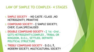 Social evolution | PPTX