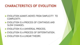 Social evolution | PPTX