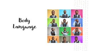 Body Language | PDF