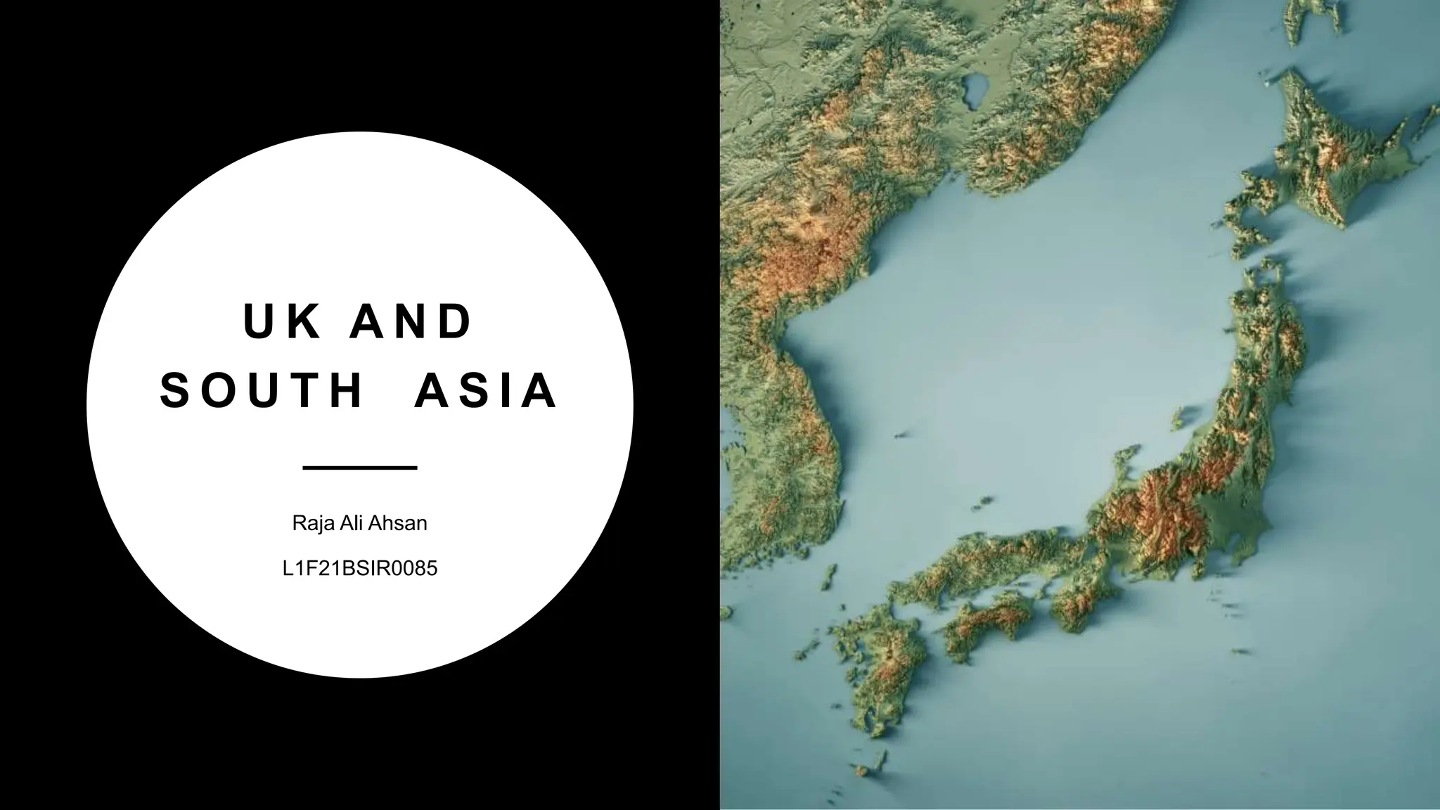 Presentation on Uk and South asia relations | PPT