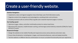 Web designing infromative ppt for students | PDF