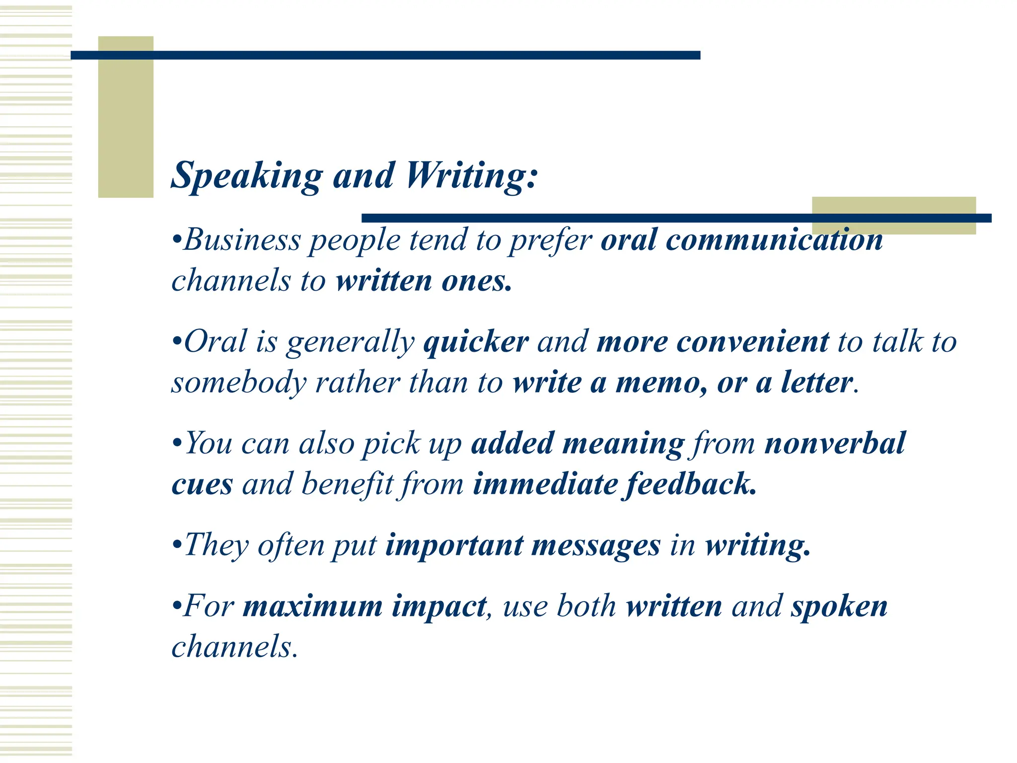 Communication and Presentation skills .ppt