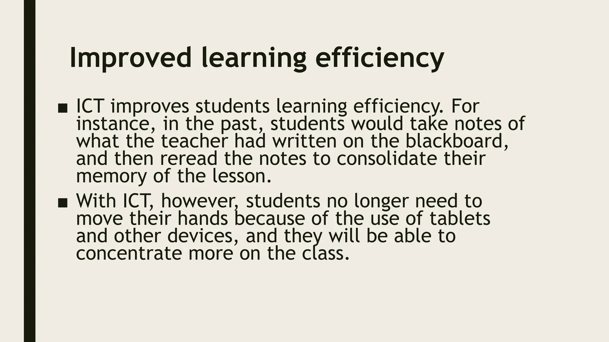 ICT role in 21st century education and it's challenges. | PPTX